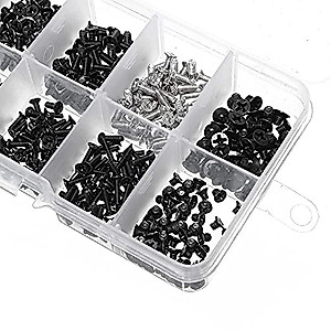 500Pcs Laptop Notebook Computer Screw Kit Set Fits DaJiKan