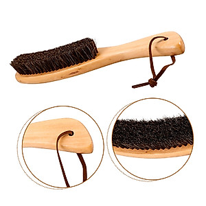 OSOLADY Dust Brush Whisk Broom Cleaning Scrub Brush Hand Brush Dust Broom Brush for Cleaning Furniture Brush Small Broom Bed Brush Hat Brush Bed Cleaning Brush Dusting Brush Car Brush Wood