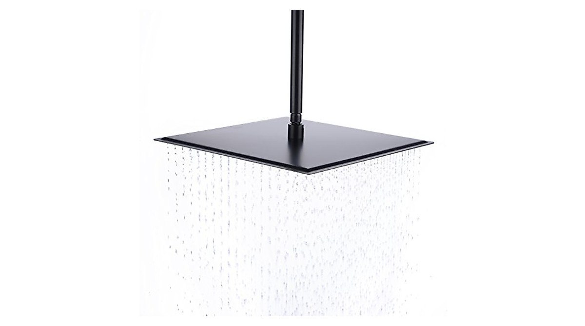 Hiendure™ 16-Inch Rainfall Shower Head in Oil Rubbed Bronze