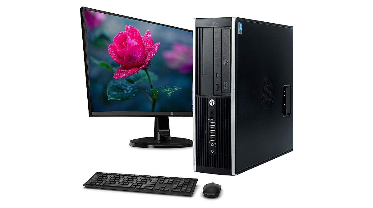 Renewed HP Elite 6300 SFF Desktop PC | i5, 16GB RAM, 256GB SSD