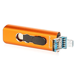 AVOMOCO 3.1 512GB 3 in 1 Photo Backup Stick for Android Phones with Micro/Type C/USB C Ports,Galaxy,LG,Google Pixel,Moto,Hua Wei and Tablets,Pc etc