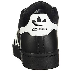 adidas Originals Men's Superstar Shoe Running White/Black, ((18 M US)