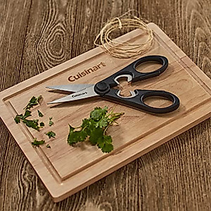 Cuisinart Shears, 8 Inch Kitchen Scissors, Black