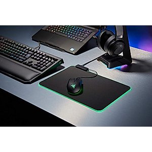 Razer Goliathus Extended Chroma: Micro-Textured Cloth Surface - Optimized for All Sensitiviy Settings and Sensors - Powered by Razer Chroma - Soft Extended Gaming Mouse Mat