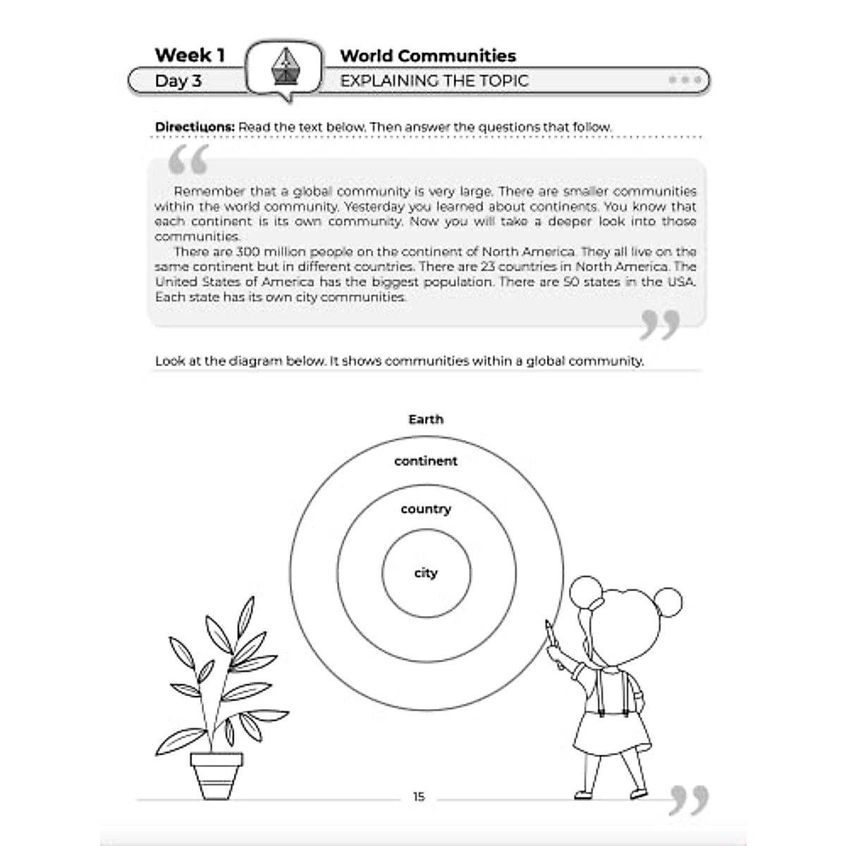 3rd Grade Social Studies: Daily Practice Workbook | 20 Weeks of Fun Activities | History | Civic and Government | Geography | Economics | + Video ... Each Question (Social Studies by ArgoPrep)