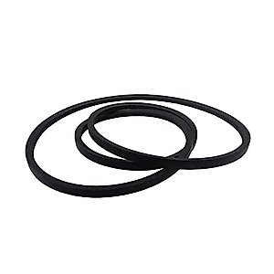 HASMX Replacement Belt Replaces for MTD Part Numbers 954-04118 954-04153 754-04118 754-04153 Fits for Cub Cadet MTD Riding Lawn Mowers & Tractors with 46" Decks