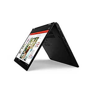 Lenovo ThinkPad L13 Yoga Gen 2 2-in-1 13.3" FHD IPS Touch Laptop, 11th Gen Intel Core i7-1165G7, 16GB DDR4, 512GB SSD PCIe, Thunderbolt 4, ThinkPad Pen Pro, Fingerprint Reader Win Pro 64 - Black