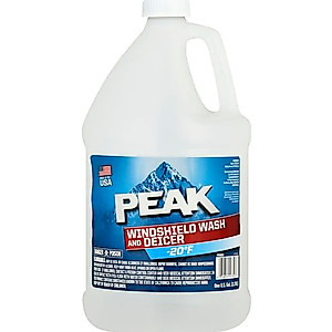 PEAK (PWN0G3) -20°F Windshield Washer Fluid - 1 Gallon