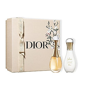 J'adore Gift Set for Women Eau de Parfum Spray 50 ml, Beautifying Body Milk 75 ml