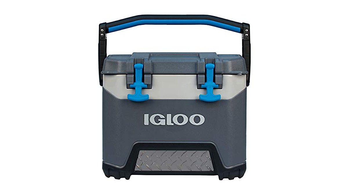 Igloo BMX 25 Quart Cooler with Cool Riser Technology, Fish Ruler, and ...