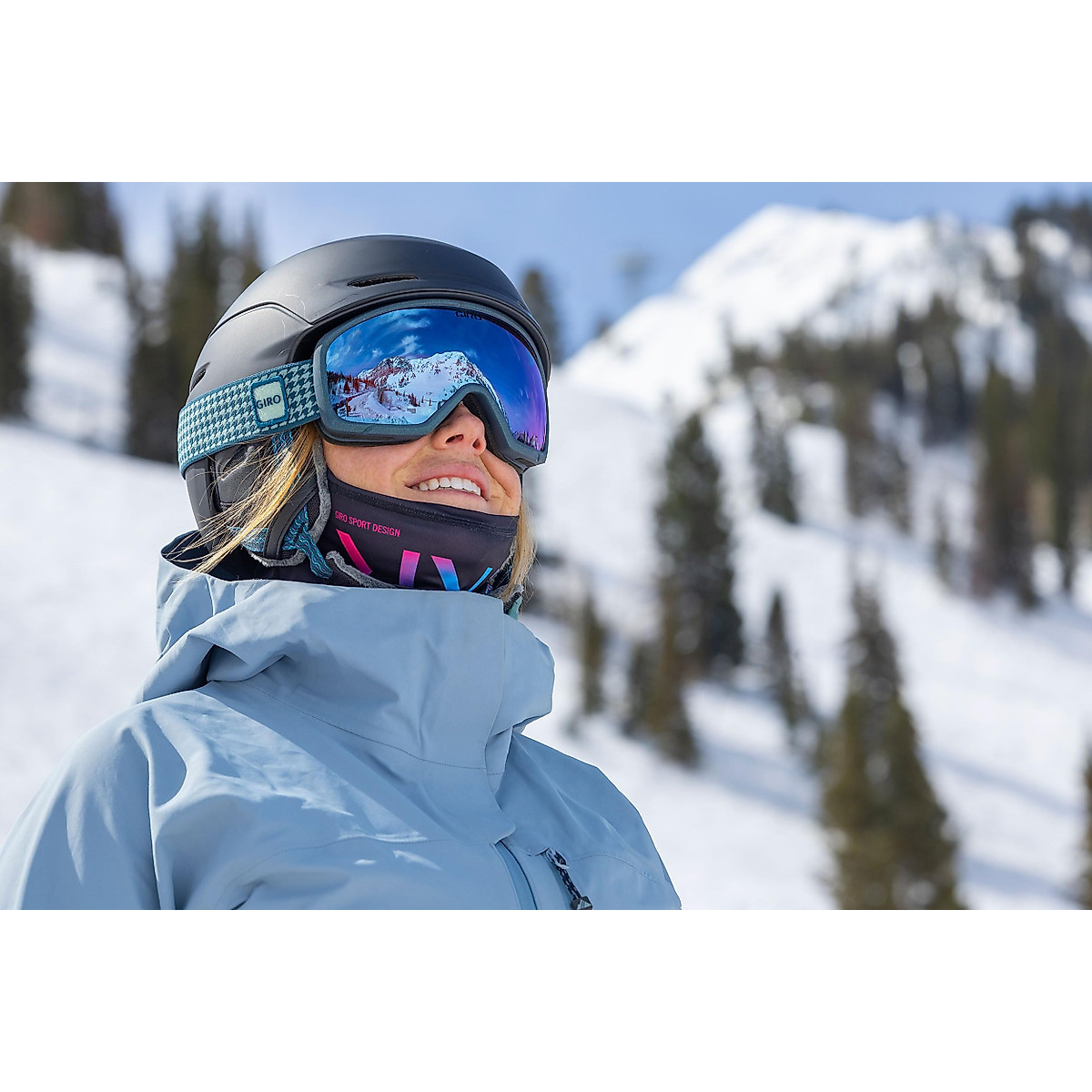 Giro Avera MIPS Ski Helmet - Snowboard Helmet for Women & Youth - Matte White - Size M (55.5-59cm)