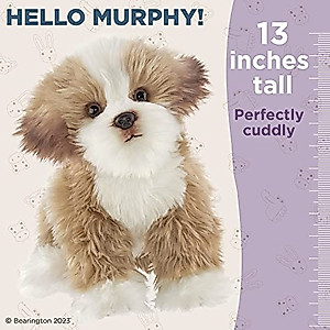Bearington Murphy Plush Maltipoo, Dog Stuffed Animal, 13 Inch