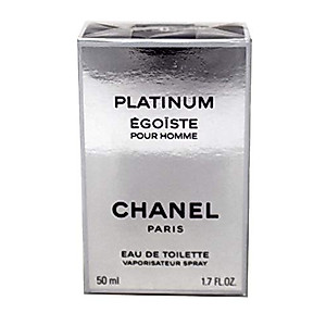 Chanel Platinum Egoiste Eau de Toilette Spray 1.7 Ounce