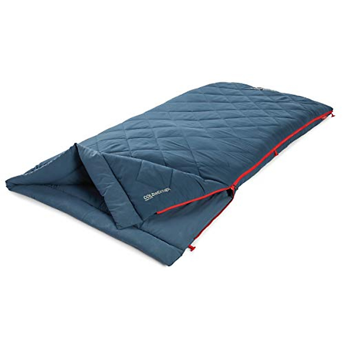 Coleman All-Weather Multi-Layer Sleeping Bag, 3 Versatile Layers for Temperatures Ranging from 0°F to 60°F, Includes No-Snag Zipper, Easy Packing, and Heat Insulation