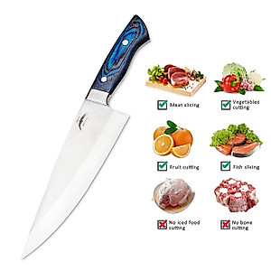 Chef Knife Best Use for Kitchen Knives Custom Chef's Knife for Professional Use