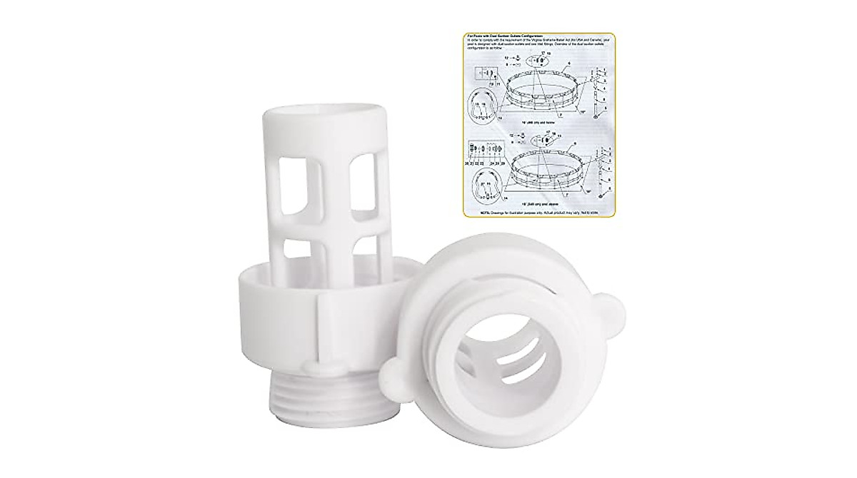 Intex Pool Hose Drain Plug Connector - Durable & Easy Use