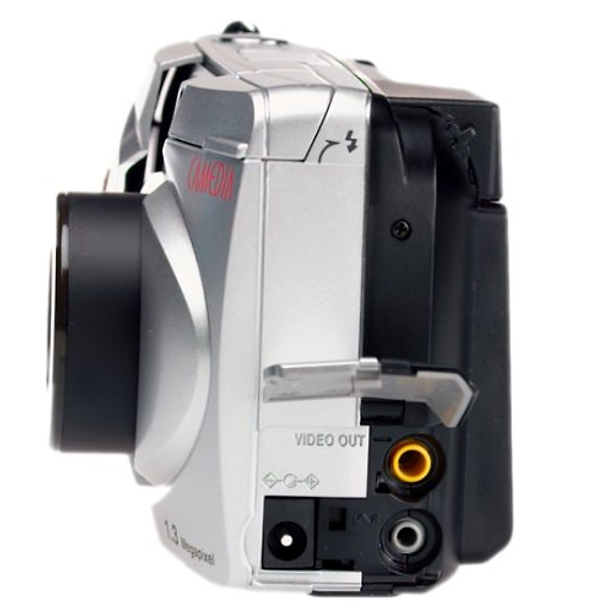 Olympus D-460 1.3MP Digital Camera w/ 3x Optical Zoom