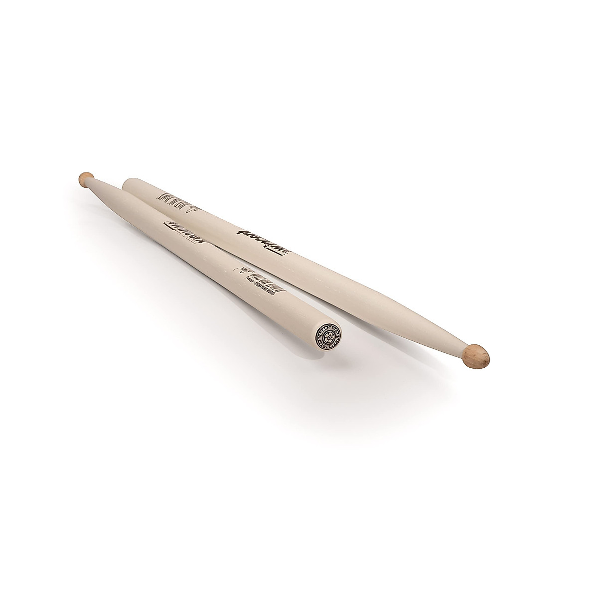 Wincent Drumsticks Tomoya WTYSCWII 5A Speed 5B Power Signature Hickory Drumsticks, White 1 Pair