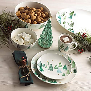 Lenox 880069 Balsam Lane 4-Piece Mug Set