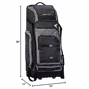 Easton | TANK PRO Wheeled Equipment Bag | Baseball/Softball | Black