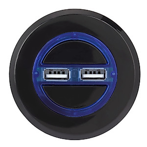 AYNEFY Electric Sofa Button, Electric Recliner Chair Sofa Replacement Button Lift Chair Hand Control Handset with Dual USB Charging Interface Smart Home