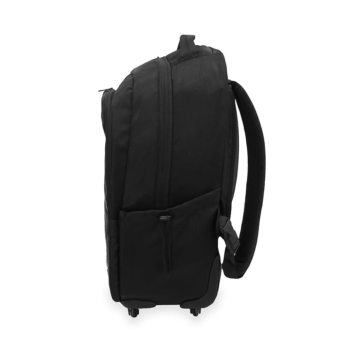 Everest unisex adults Wheeled Laptop Backpack, Black, One Size US