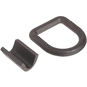 Keeper 89317 1/2" Weld-On Surface Mount D-Ring Anchor