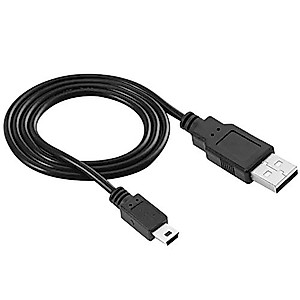 SAITECH IT 10 Pack USB 2.0 A to Mini 5 pin B Cable for External HDDS/Camera/Card Readers/ MP3 Player(150cm - 5Feet - 1.5M) -Black