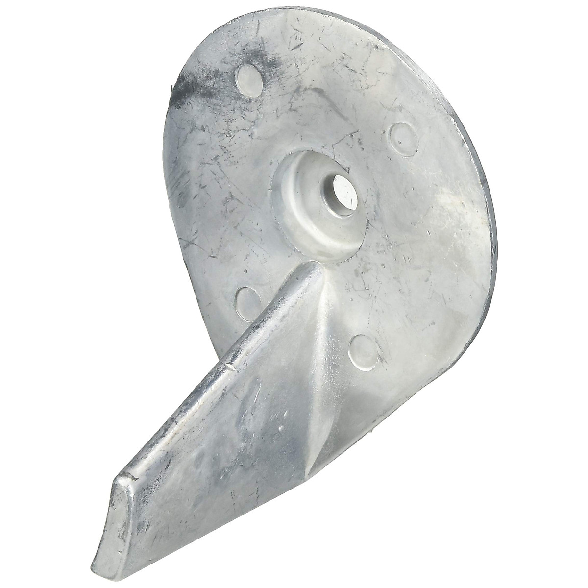 Martyr Anodes CM822157C2Z Mercury/Mercruiser Skeg Trim Anode, Zinc, Zinc Alloy