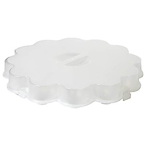 Trenton Gfits Deviled Egg Tray | Durable Plastic | SafelyTransport Perfect Deviled Eggs | Holds Up To 18 Deviled Eggs