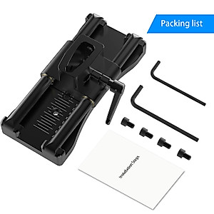 Handlebars Adjuster for Peloton Bike - No Shoulder and Neck Sore Pain, Better Posture Peloton Accessories(Not Compatible with Peloton Bike +)