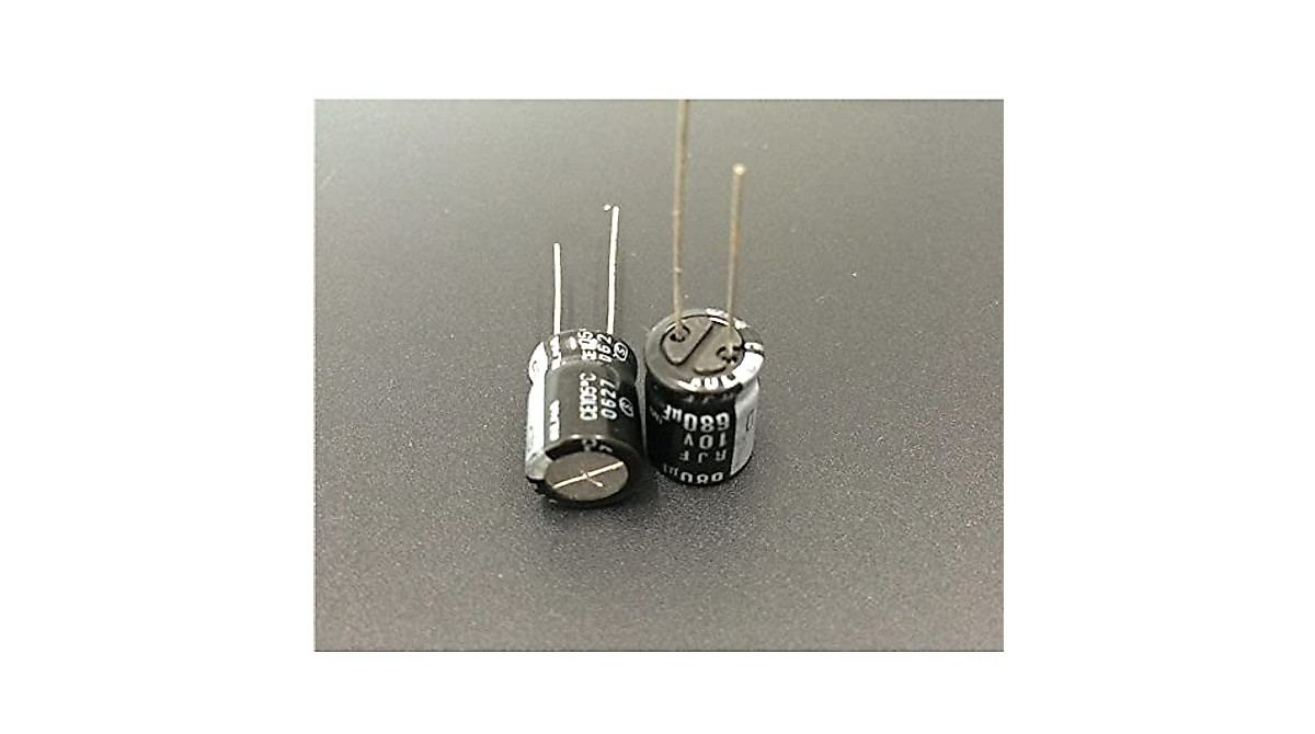 50pcs High-Performance 680uF 10V Japan Audio Capacitors
