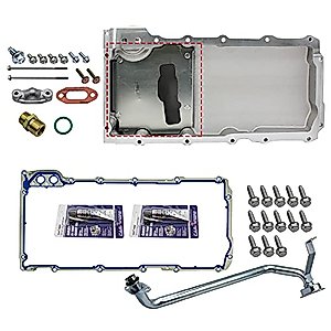 LOSTAR 302-1 LS Swap Retrofit Oil Pan Kit For 1955-1987 GM LS1 LS6 LS2 LS3 LS6 LSX 4.8L, 5.3L, 5.7L, 6.0L, 6.2L Engines