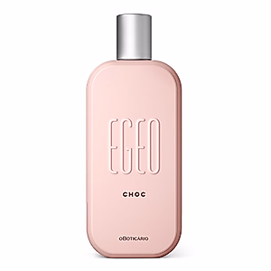 O BOTICARIO Egeo Choc Eau de Toilette, Orange Plum & Apricot Fragrance Perfume for Women, 3 Ounce