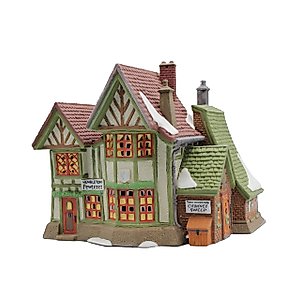 Dept.56 Dickens Village Series "Hembleton Pewterer"