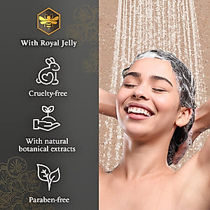 Tio Nacho Shampoo, Purifying with Royal Jelly, Infused with Botanical Stem Cells for Intense Hair and Scalp Purification + Detoxifying Balance, 14 Fluid Ounces