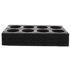 Mobestech Milk Tea Cup Holder Car Table Tray Beverage Takeout Accessory Foam Cup Holder Bike Stand Foam Drink Carrier Holder Trays Outdoor Trash Can Bracket Clip Travel Drinks Pearl Cotton