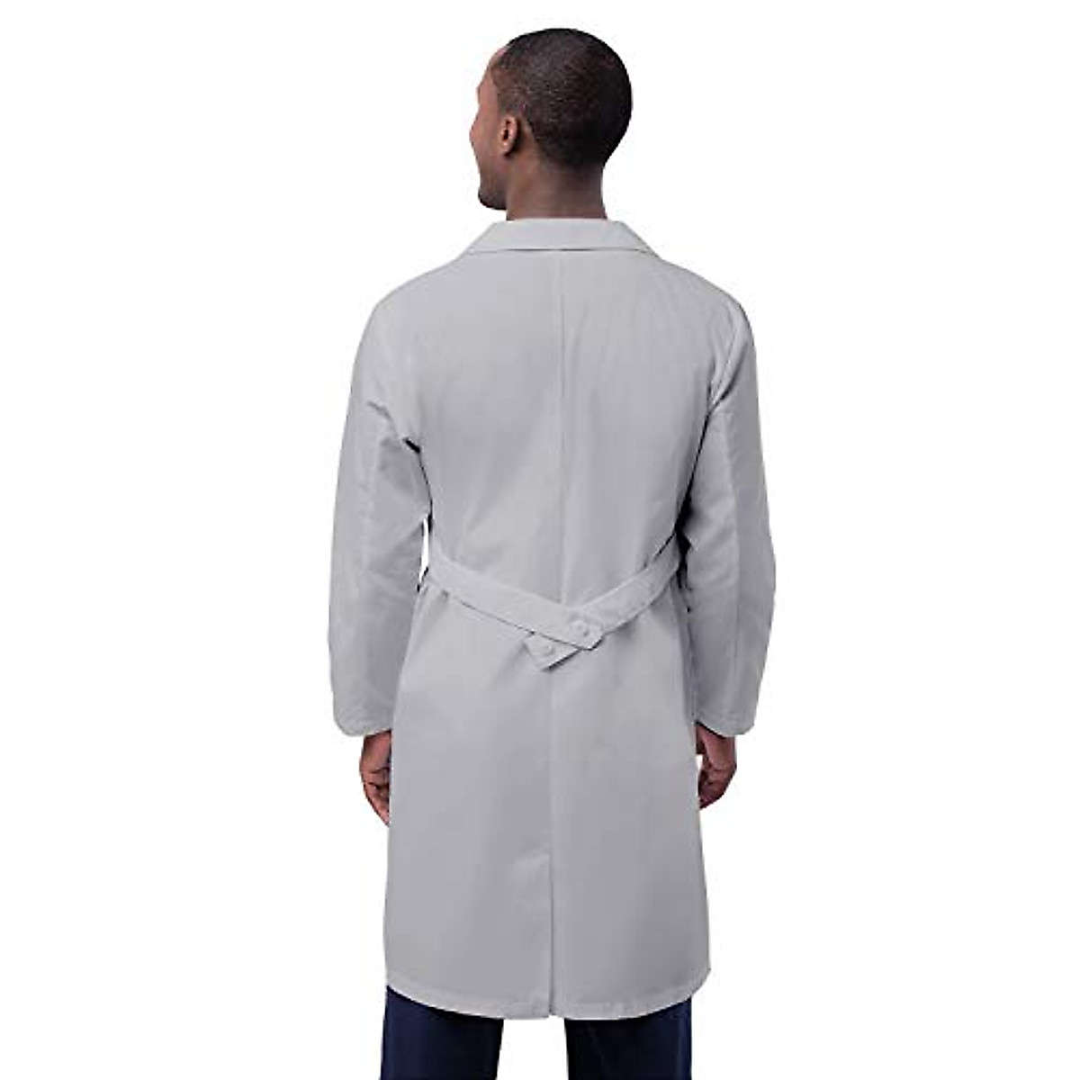Adar Universal Unisex Lab Coats - Classic 39" Lab Coat - 803 - Silver Gray - 38