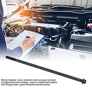 M8 235 Partially Threaded Screw Hex Flange Bolt Length Gasoline Generator Accessory Gasoline Generator Bracket Rotor Stator Screws Bolt