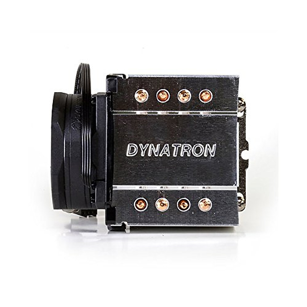 Dynatron A24 Aluminum Stacked Fin with Heat Pipes CPU Cooler Socket AM4 for 2U