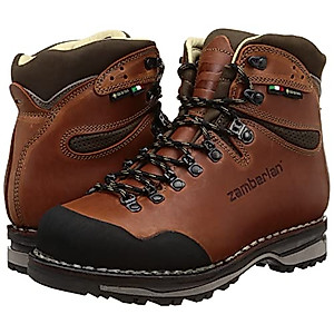 Zamberlan Men's 1025 Tofane NW GT RR Hiking Boot,Waxed Brick,12 M US