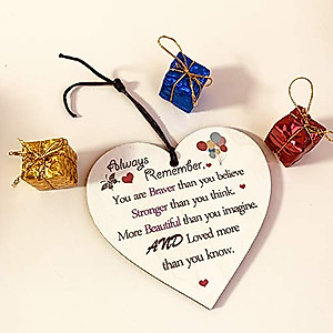 Birthday Gifts for Women Friends Gifts You are Braver Thinking of You Gift Under 10 Dollars for Women Sister Daughter Inspirational Relaxing Gifts Personalized Unique Gifts for Women Lovely