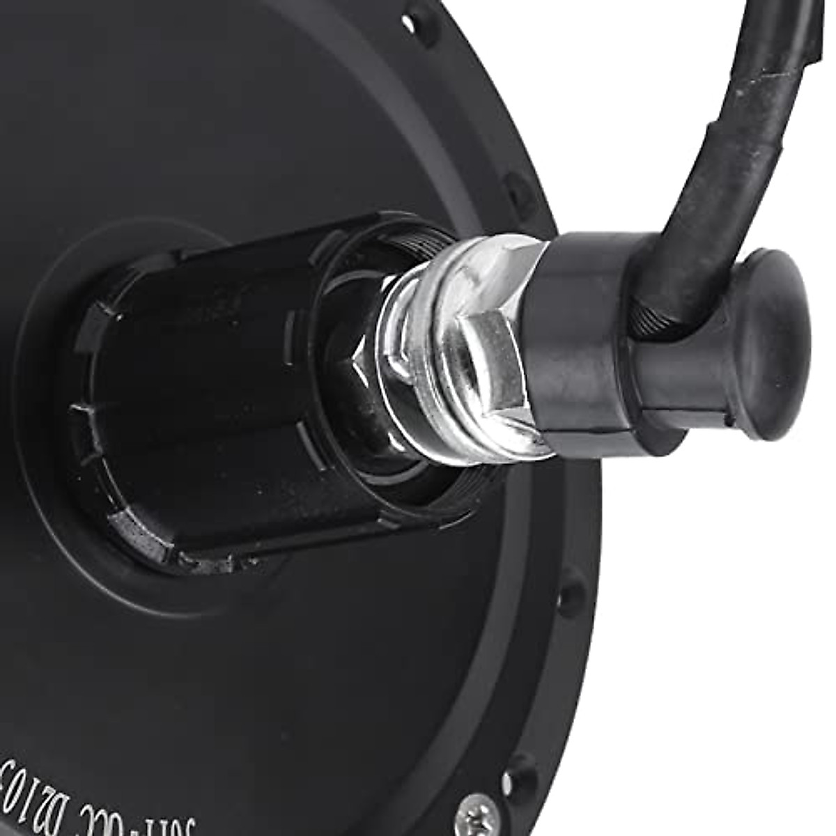 Electric Bicycle Conversion Kit,36V 500W Rear Wheel Hub Motor Electric Bicycle Conversion Kit with KT‑900S Display Meter for 12G Wheel (26 inches 12G Spokes)