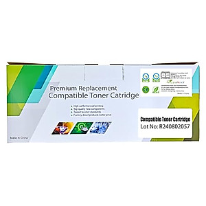 C400 C405 Remanufactured Toner Cartridges 4 Colors 10500 Pages for 106R03524, 8000 Pages CMY for 106R03525 106R03526 106R03527 for Xerox C400n C400dn C405n C405dn Printers (1*Black, Extra High Yield)