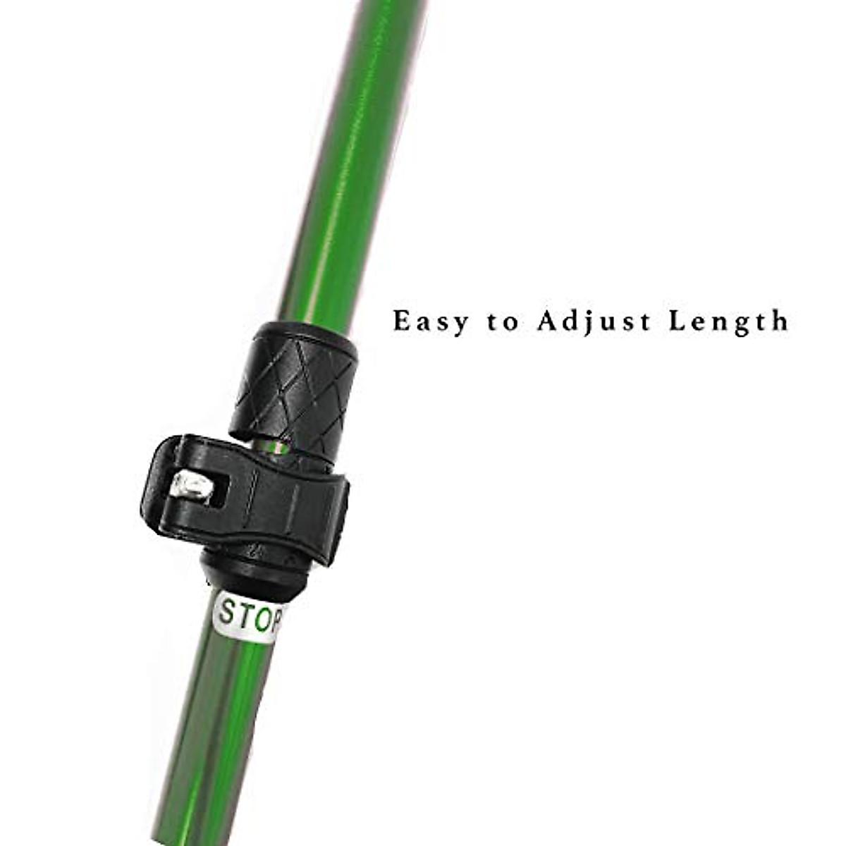 VOS Beach Multifunction Sand Sifter (Green, 2 Pack) Extra Long Adjustable Handle, Shell Scoop, Sand Scoop, Back Saver, Hygienic Pet Cat Litter Scoop, Aquarium Accessories Tool