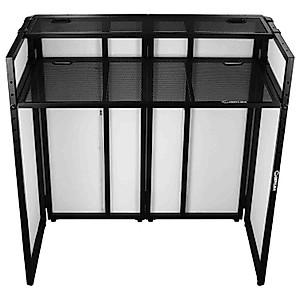 Odyssey DJBOOTHM46 Media DJ Booth with 46-Inch Flat Screen Monitor Mount