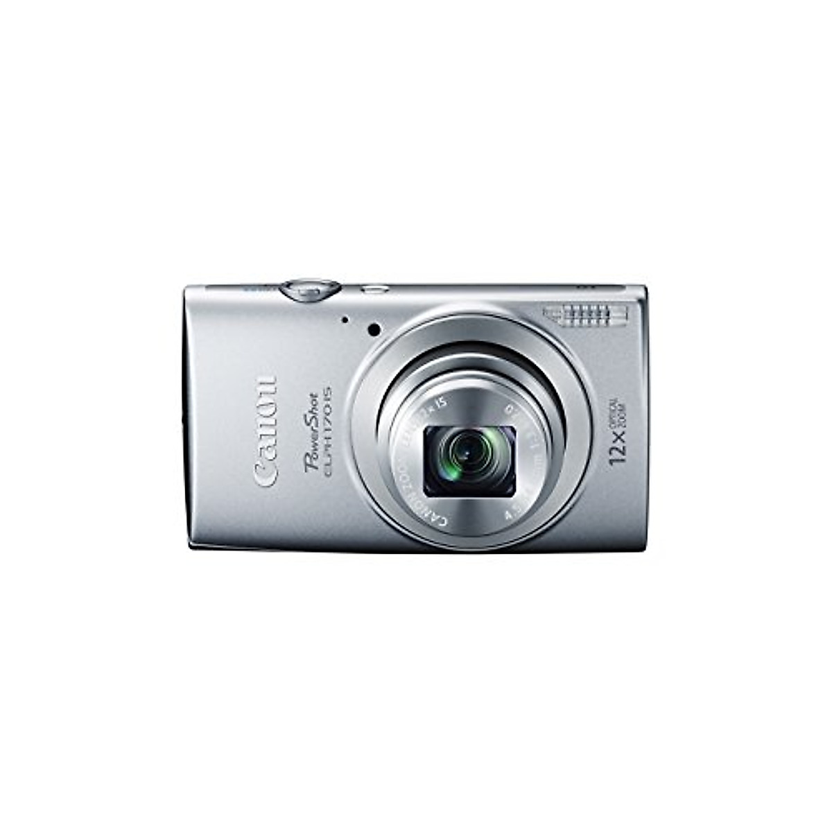 Canon PowerShot ELPH 170 IS (Silver)