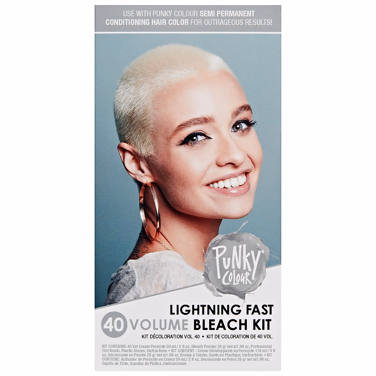 Punky Colour Lightning Fast 40 Vol Bleach Kit