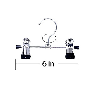 20pcs Adjustable Shoe Rack Pet Baby Pants Folder Multi Functional Travel Portable Hat 6" Heavy Duty Laundry Hooks Socks Holder Double Towels Bags Clothes Clip Boot Hanger Space Saving Home Organizer