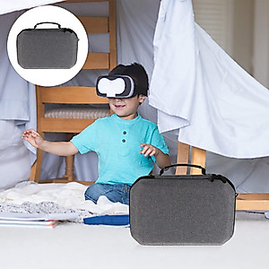 Hemobllo Glasses Storage Glasses Storage Case Storage Bag for Vr Glasses Protective Bag for Vr Glasses Vr Glasses Pouch Eva Storage Pouch Vr Glasses Bag Vr Glasses Storage Bag